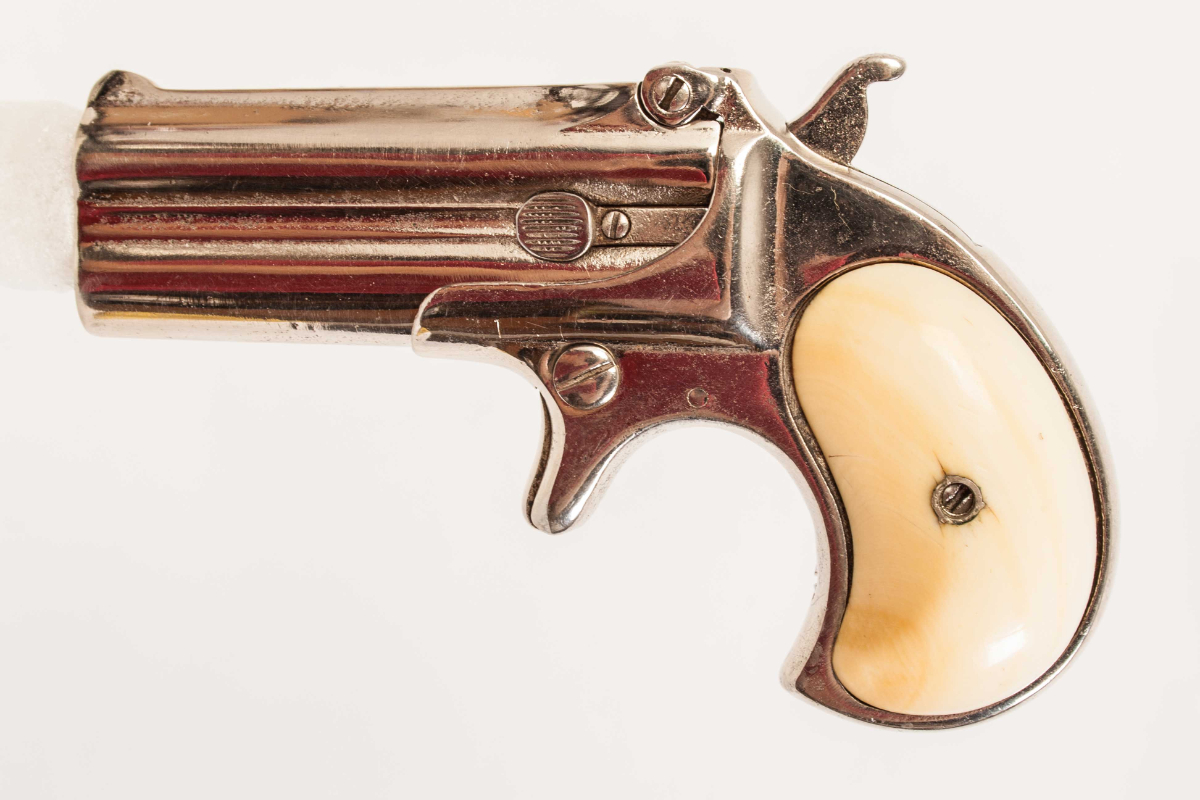 Remington Model 95 Derringer Used Gun Inv 215491 .41 Rimfire For Sale ...