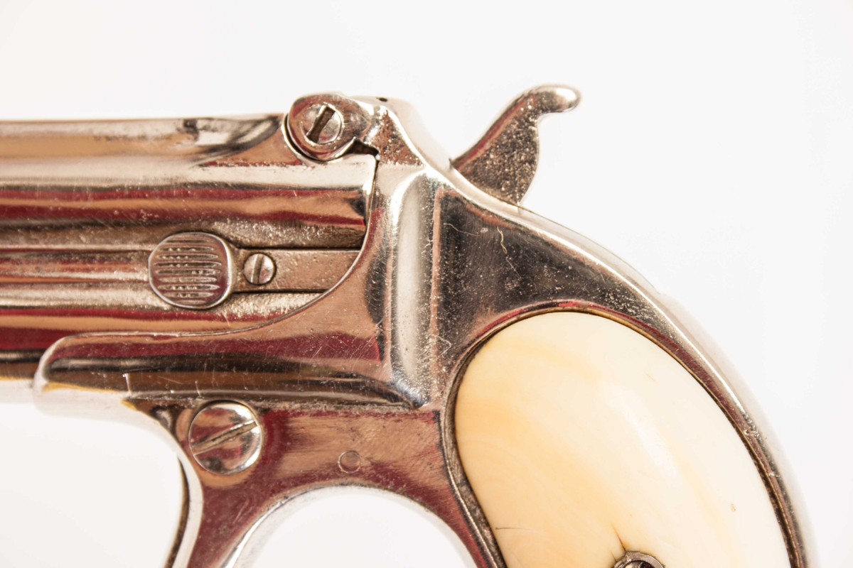 Remington Model 95 Derringer Used Gun Inv 215491 .41 Rimfire For Sale ...