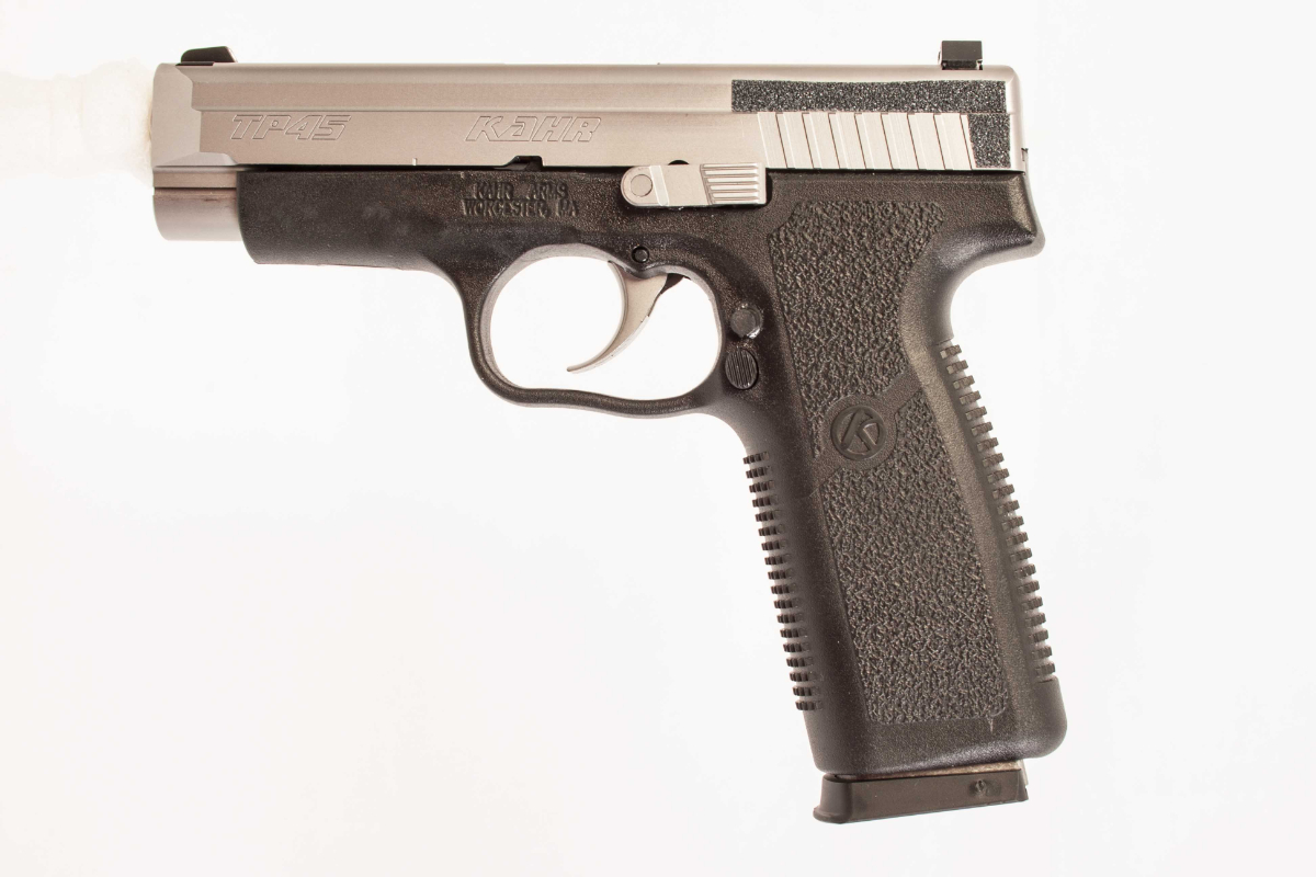 Kahr Tp45 Used Gun Inv 215672 .45 Acp For Sale at GunAuction.com - 15659813