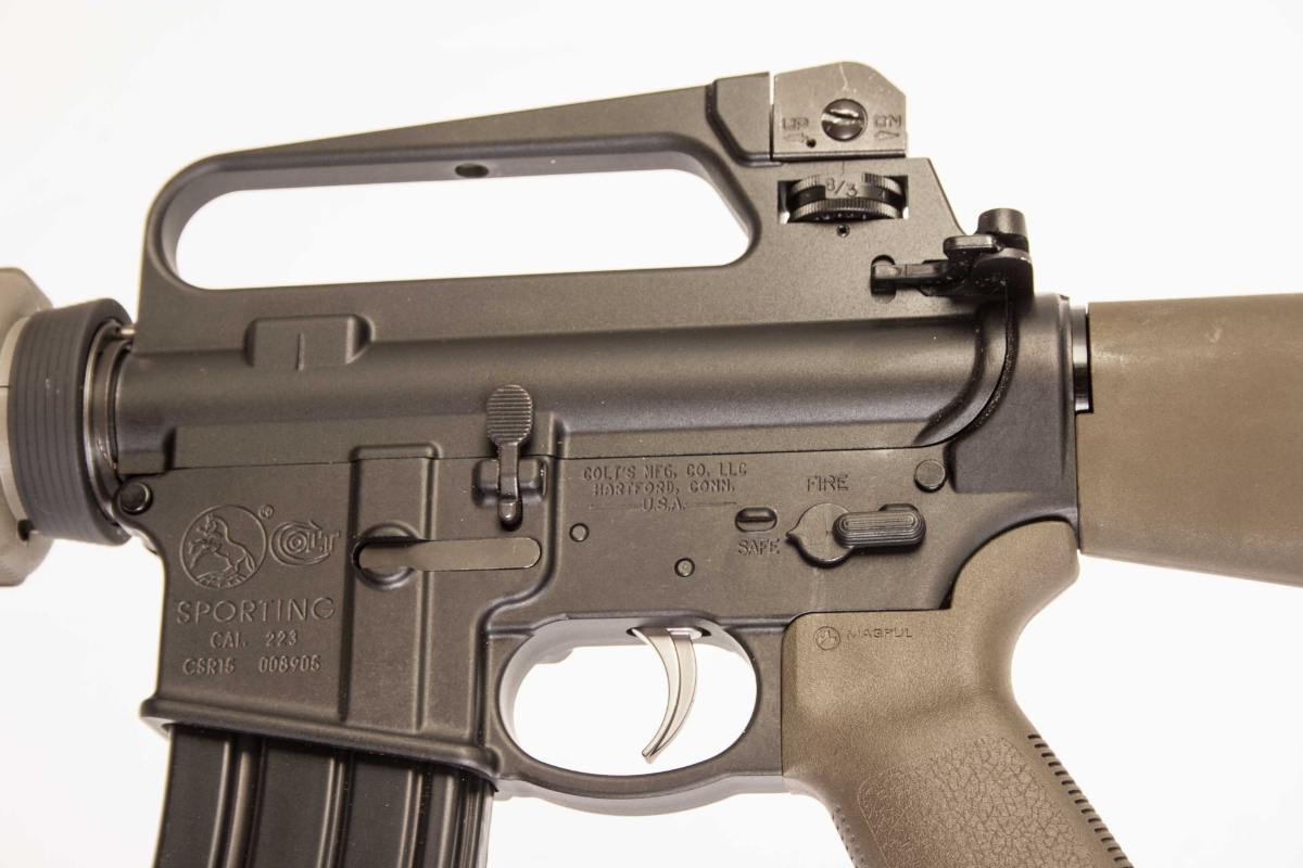 Colt Csr-15 Used Gun Inv 215507 5.56mm Nato For Sale at GunAuction.com ...