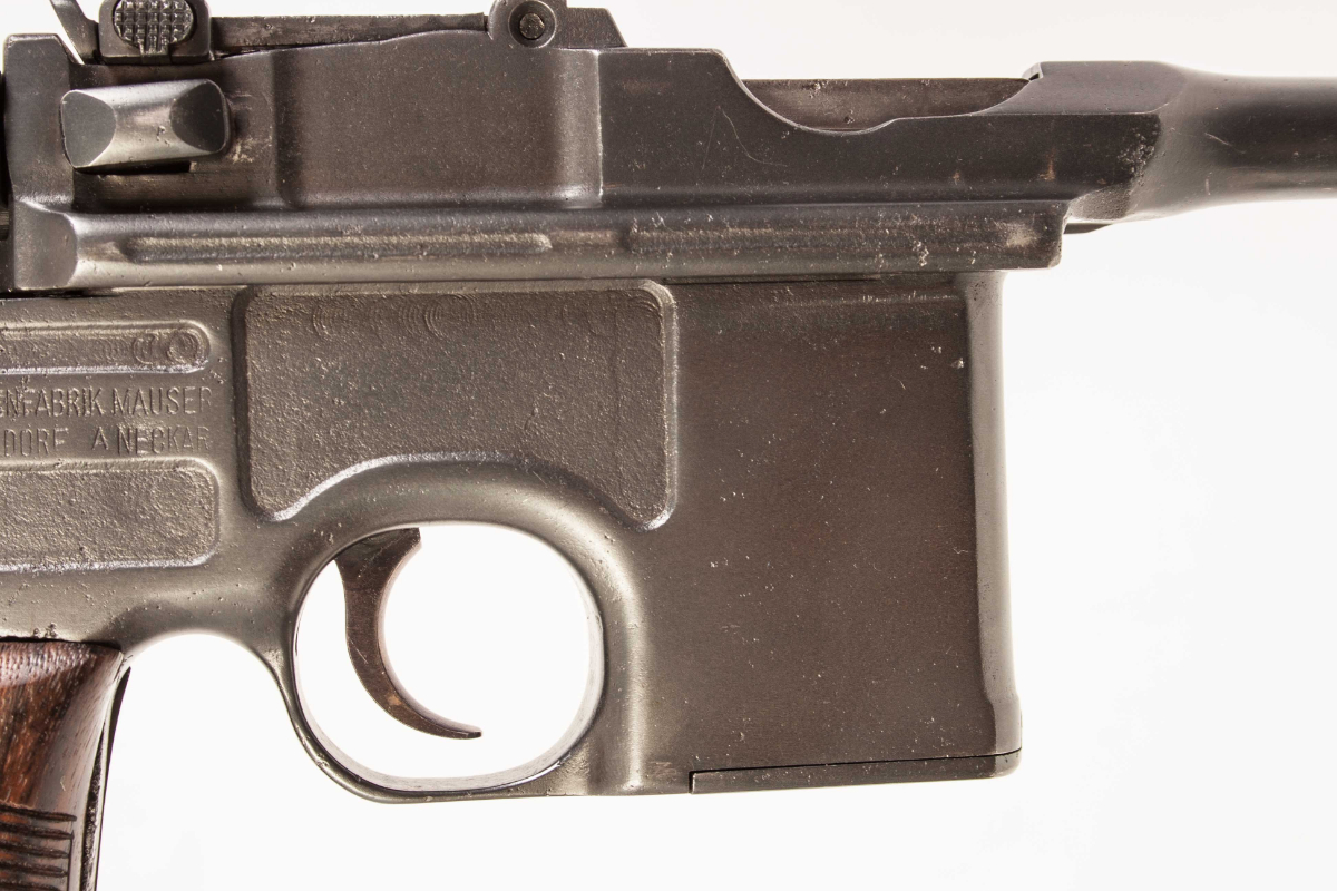 Mauser C96 Used Gun Inv 213882 9mm Luger For Sale at GunAuction.com ...