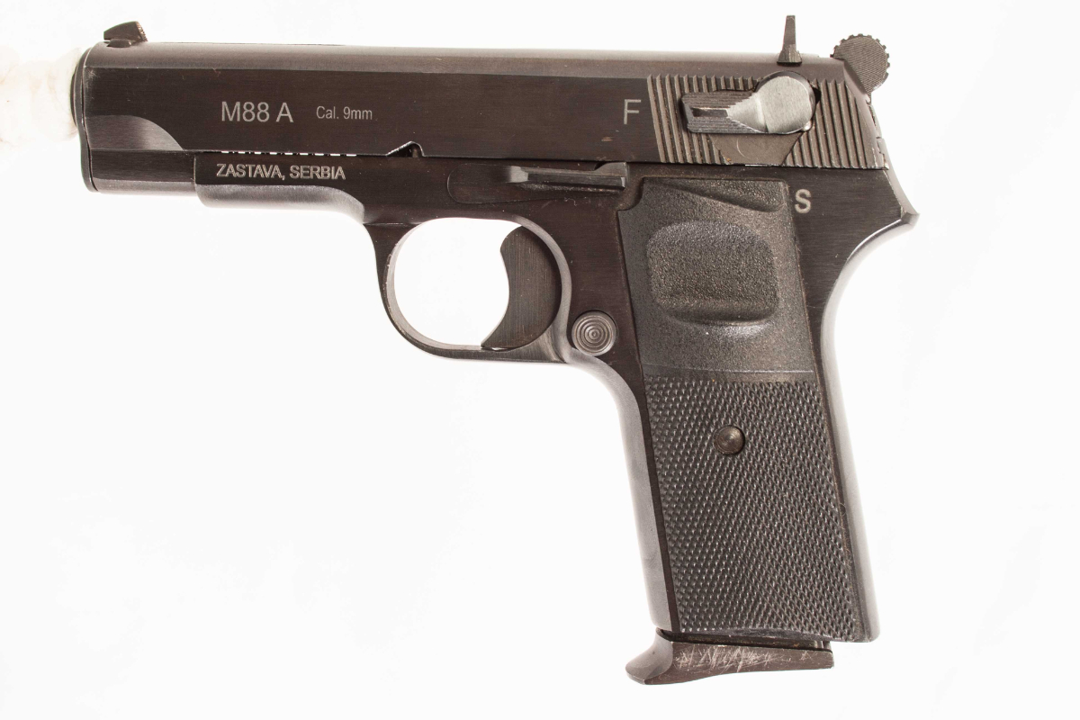 Zastava M88 A Used Gun Inv 215796 9mm Luger For Sale at GunAuction.com ...