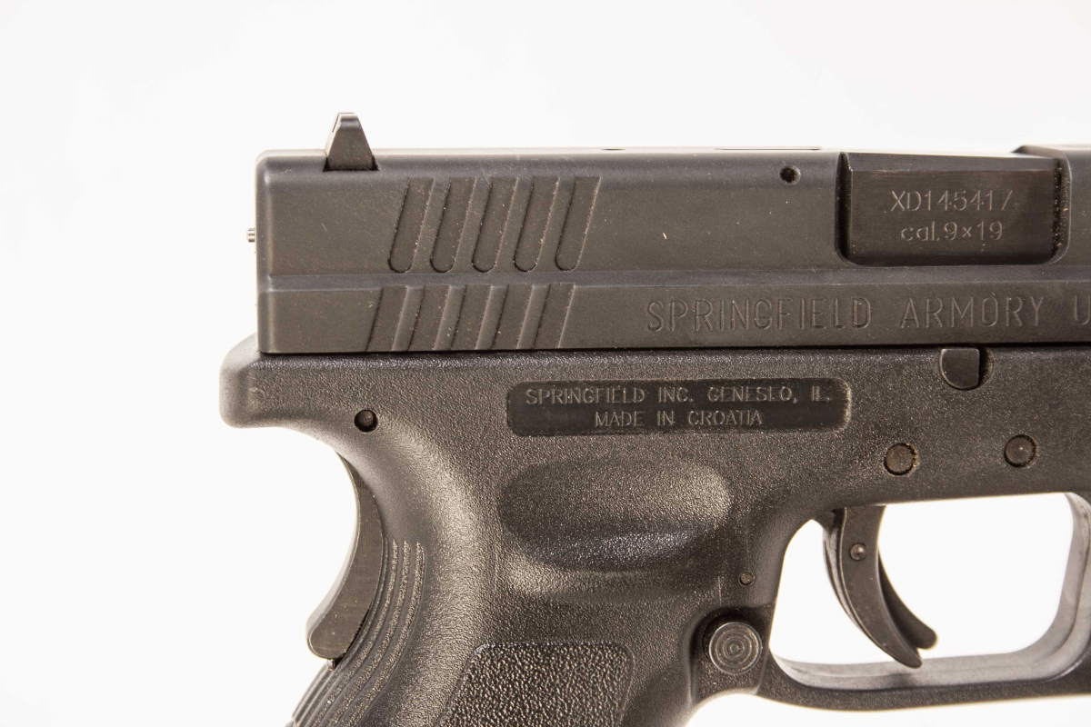 Springfield Armory Xd9 Sub-Compact Used Gun Inv 215721 9mm Luger For ...