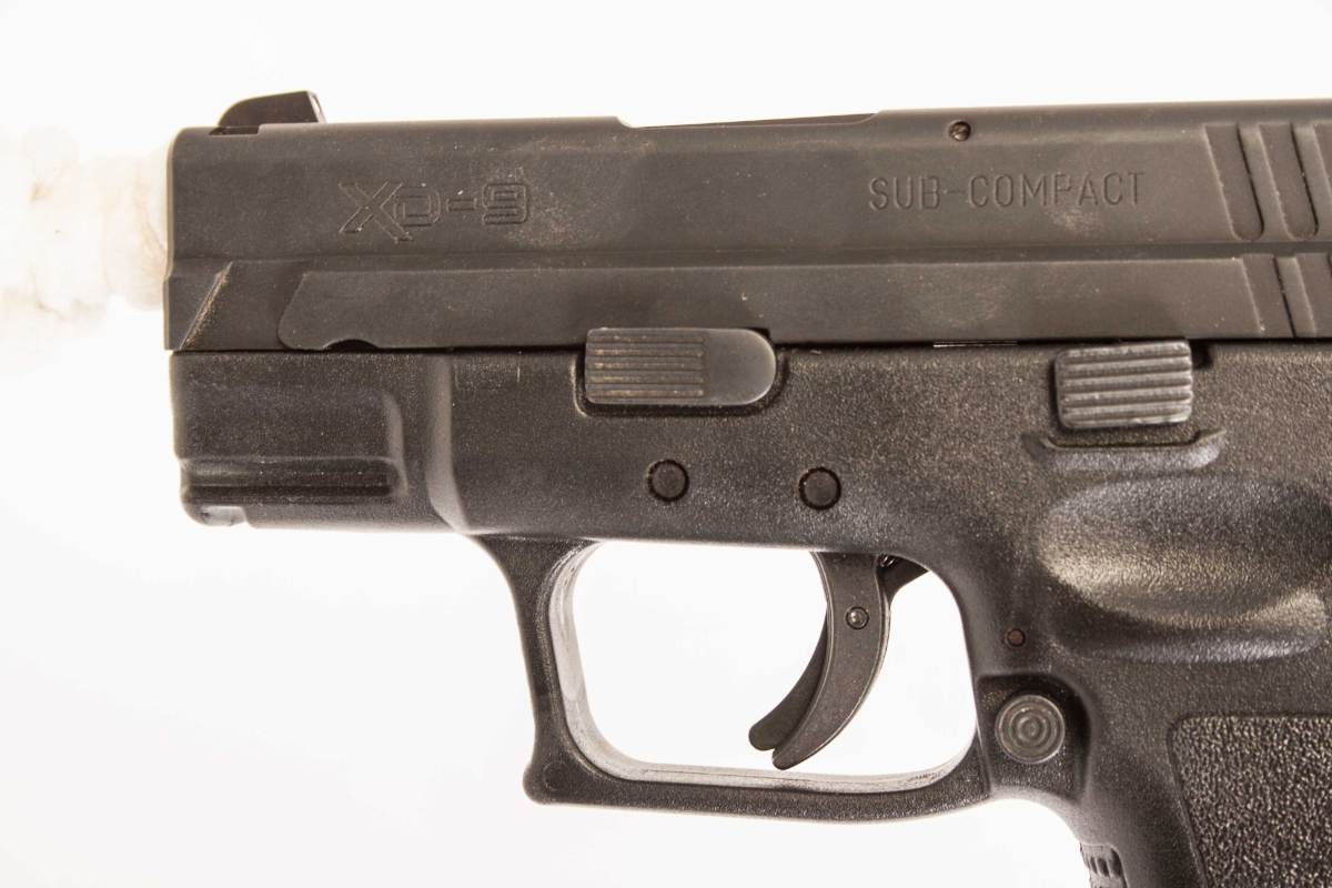 Springfield Armory Xd9 Sub-Compact Used Gun Inv 215721 9mm Luger For ...