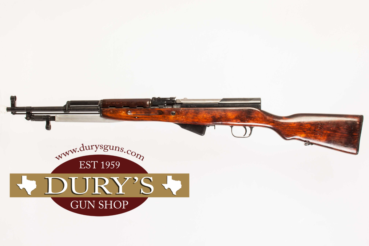 Russian Kbi Sks-45 Used Gun Inv 215779 7.62x39 For Sale at GunAuction ...