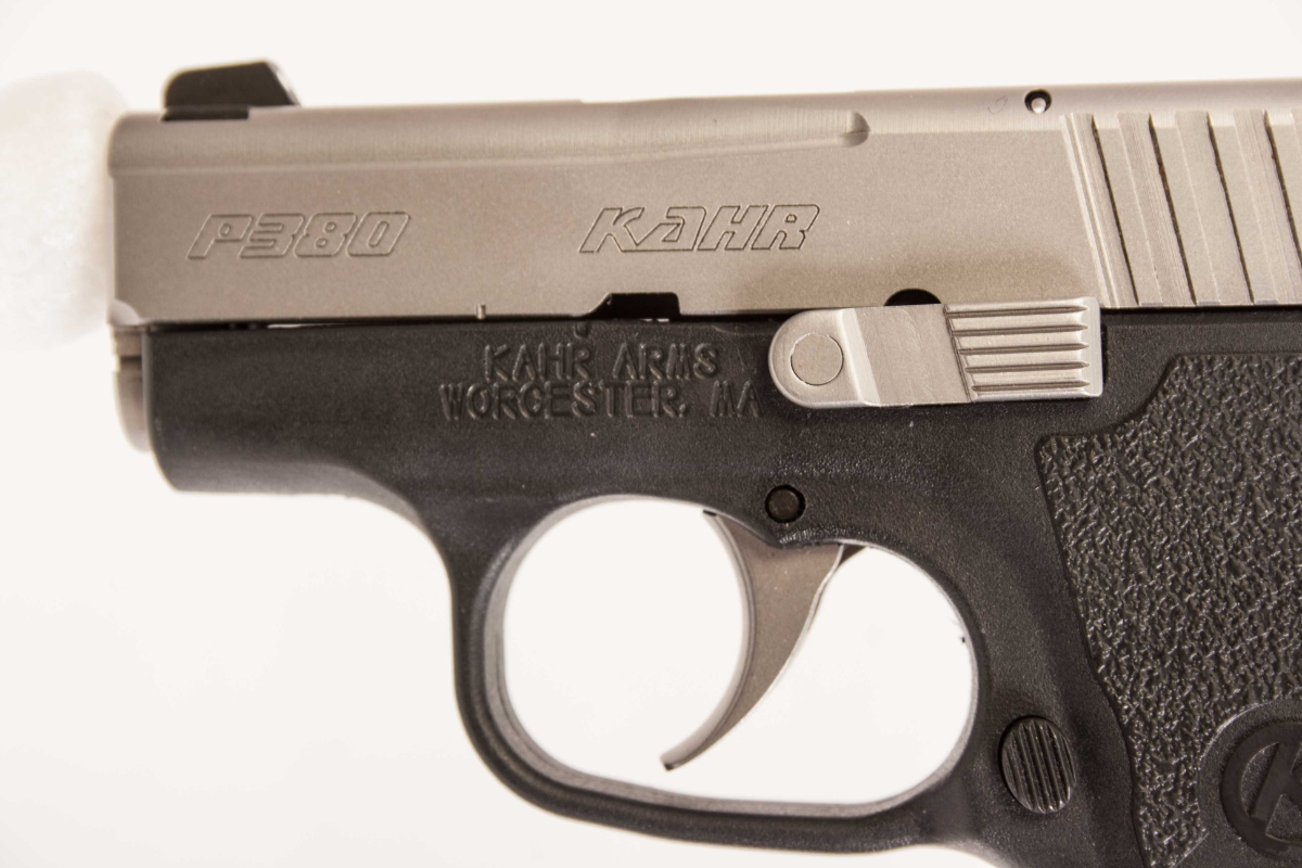 Kahr P380 Used Gun Inv 215694 .380 Acp For Sale at GunAuction.com ...