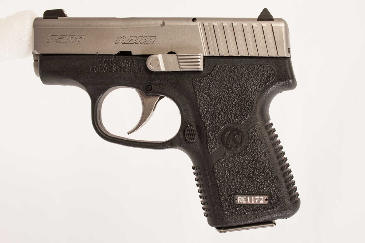 Kahr P380 Used Gun Inv 215694 .380 Acp For Sale at GunAuction.com ...