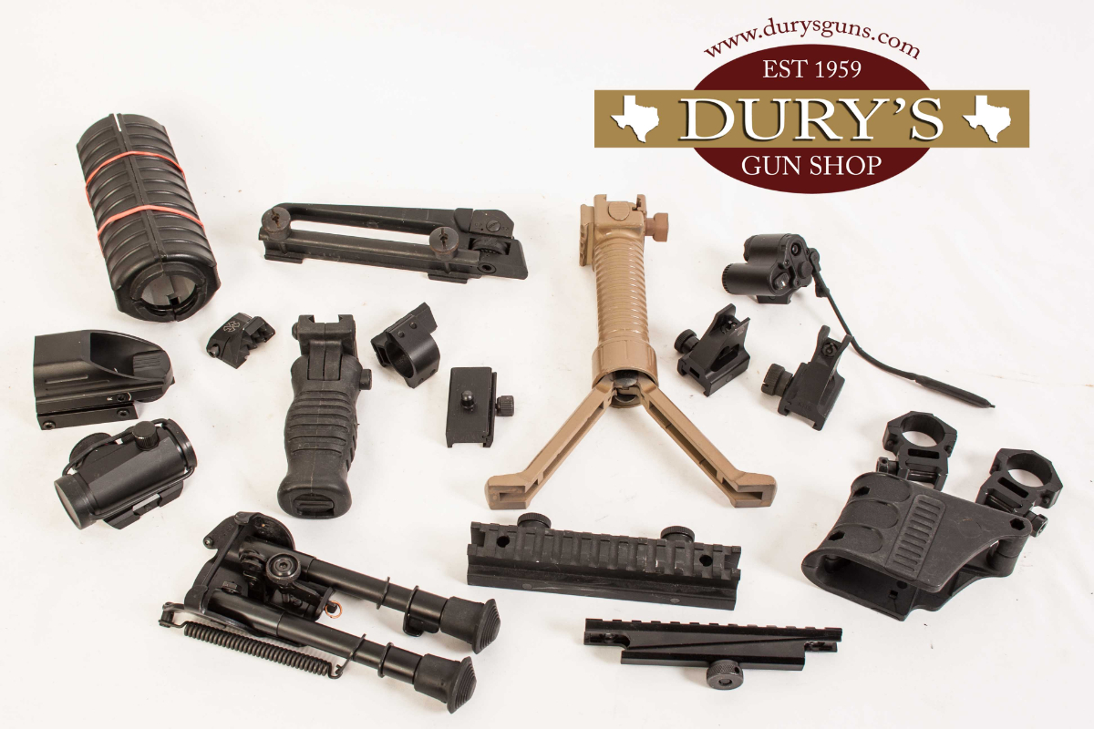 Lot Of Miscellaneous Ar Parts For Sale at GunAuction.com - 15680589