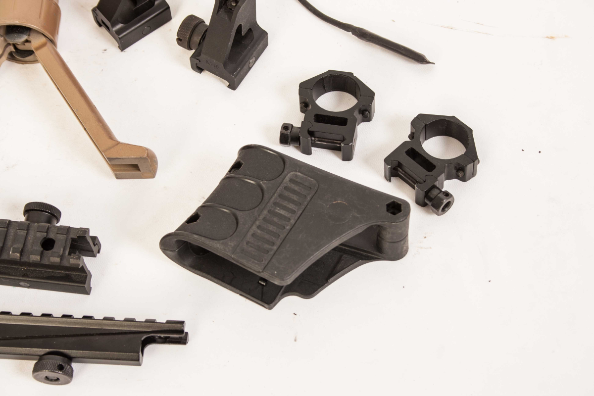 Lot Of Miscellaneous Ar Parts For Sale at GunAuction.com - 15680589