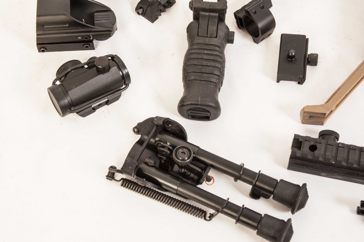 Lot Of Miscellaneous Ar Parts For Sale at GunAuction.com - 15680589