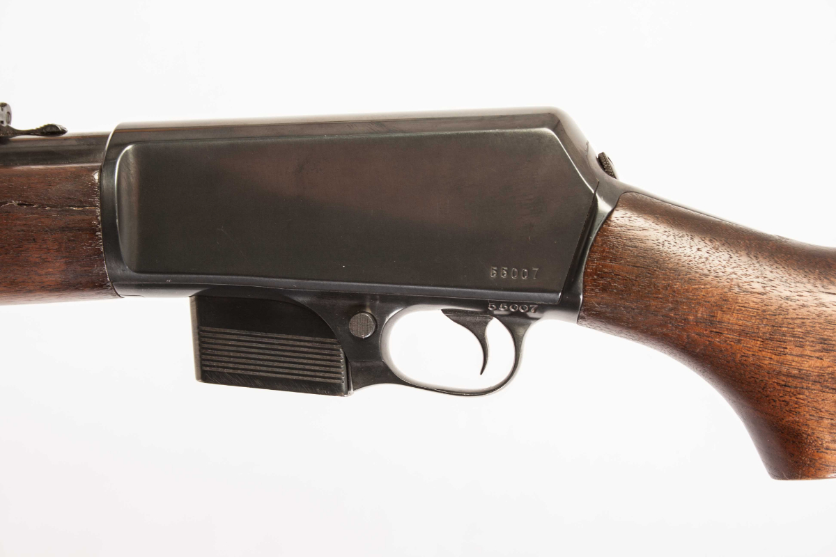 Winchester Model 07 Used Gun Inv 215962 .351 Wsl For Sale at GunAuction ...
