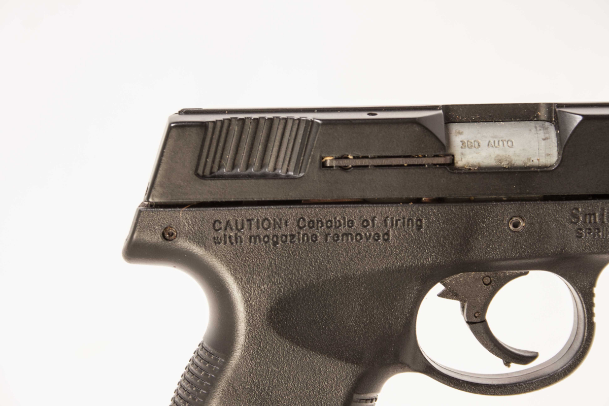 Smith & Wesson Sw380 Used Gun Inv 216044 .380 Acp For Sale at ...