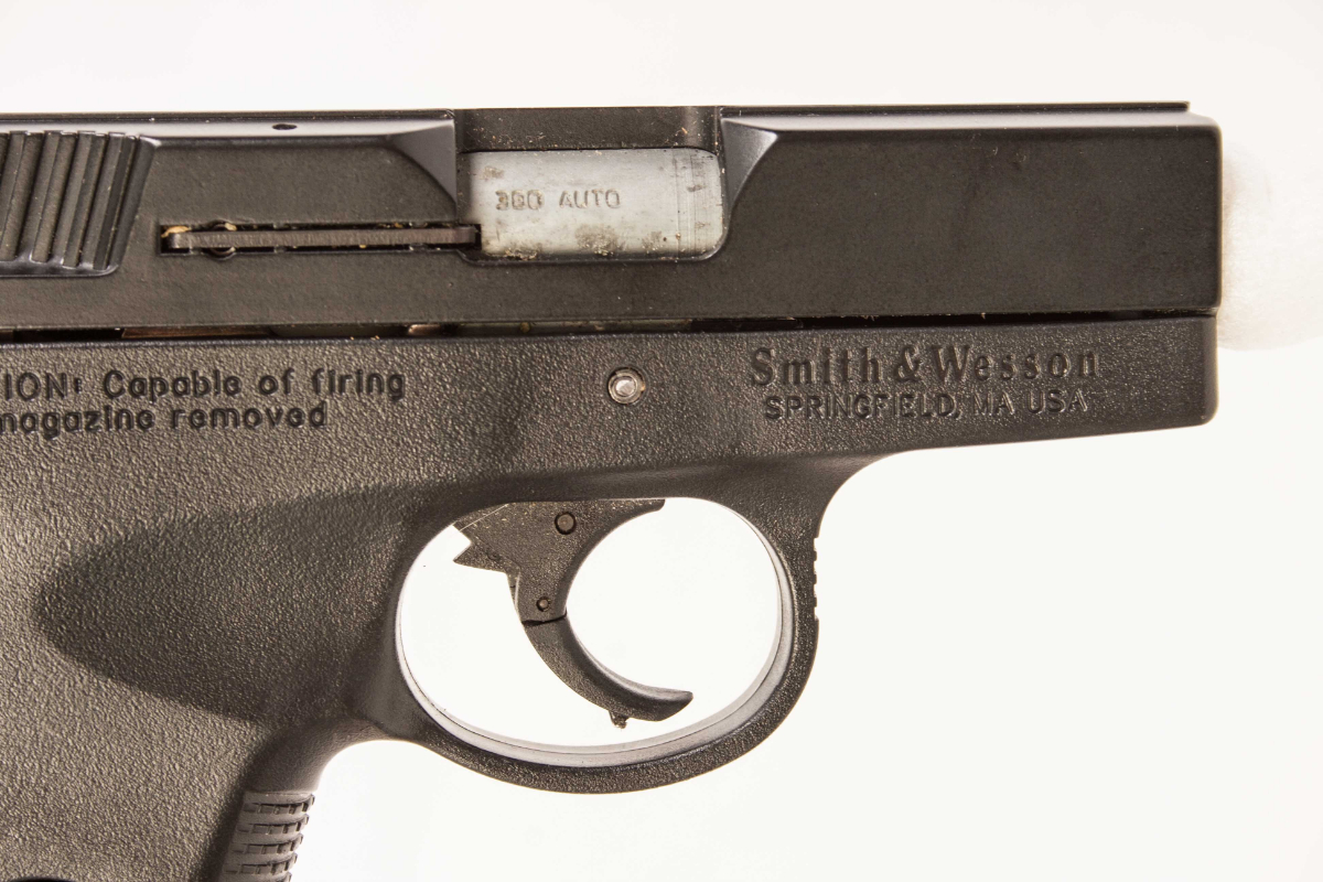 Smith & Wesson Sw380 Used Gun Inv 216044 .380 Acp For Sale at ...