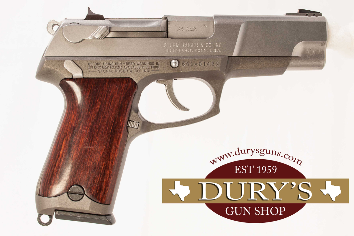 Ruger P90dc Used Gun Inv 216098 .45 Acp For Sale at GunAuction.com ...