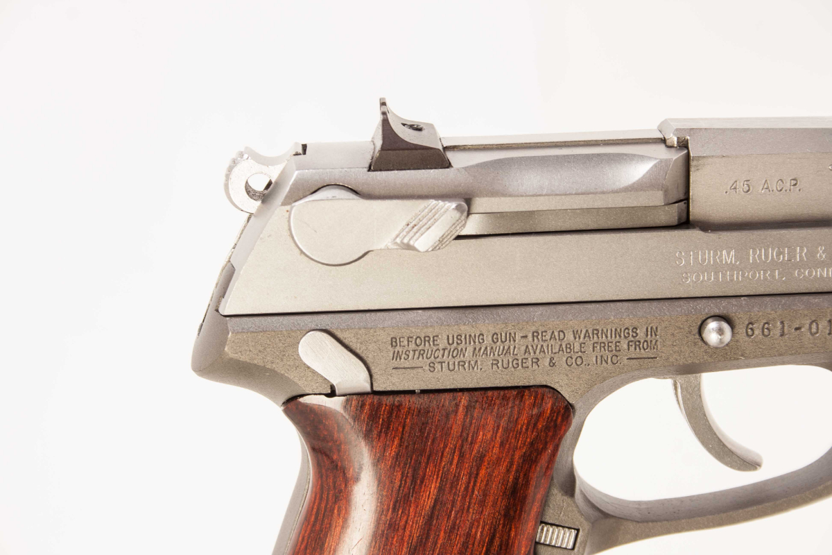 Ruger P90dc Used Gun Inv 216098 .45 Acp For Sale at GunAuction.com ...