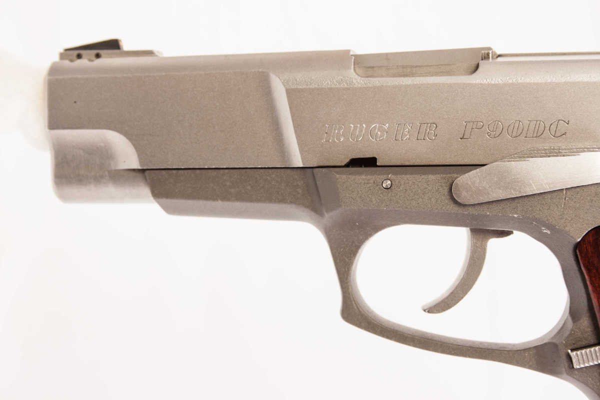 Ruger P90dc Used Gun Inv 216098 .45 Acp For Sale at GunAuction.com ...