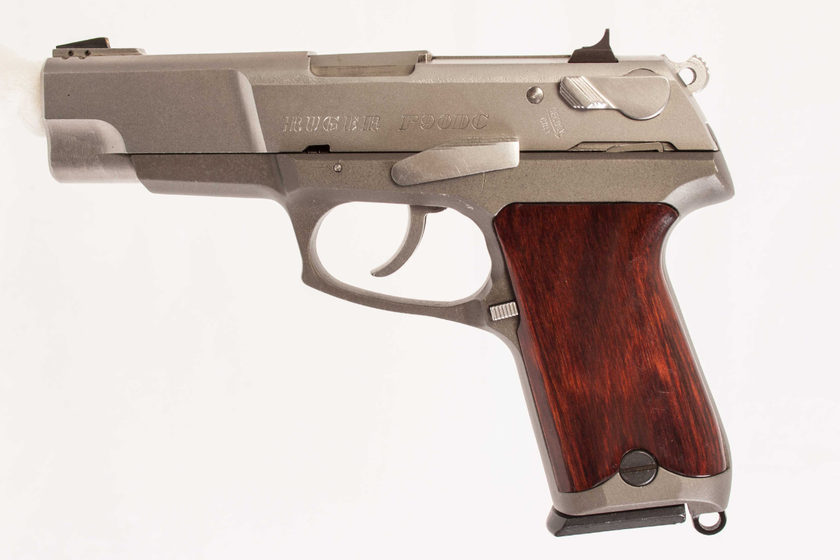 Ruger P90dc Used Gun Inv 216098 .45 Acp For Sale at GunAuction.com ...