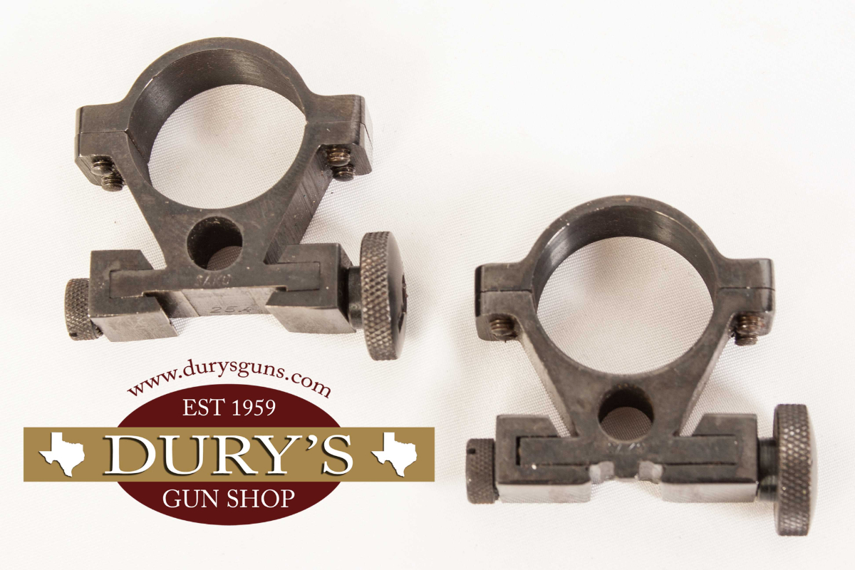 Sako Original Scope Rings For Sale at GunAuction.com - 15819577