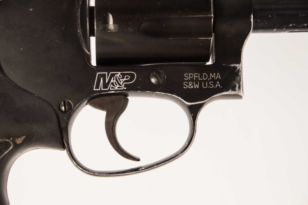 Smith & Wesson Mp340 Used Gun Inv 216279 .357 Magnum For Sale at ...