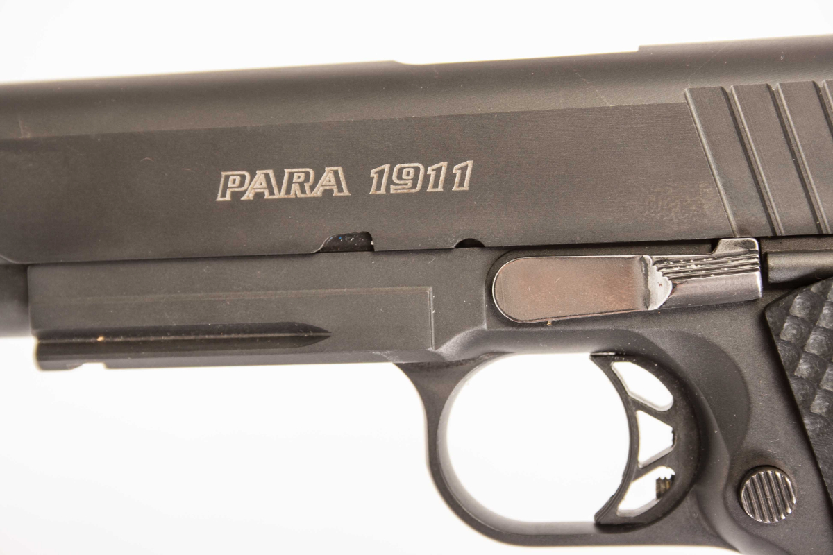 Para 1911 Black Ops Used Gun Inv 213720 .45 Acp For Sale at GunAuction ...