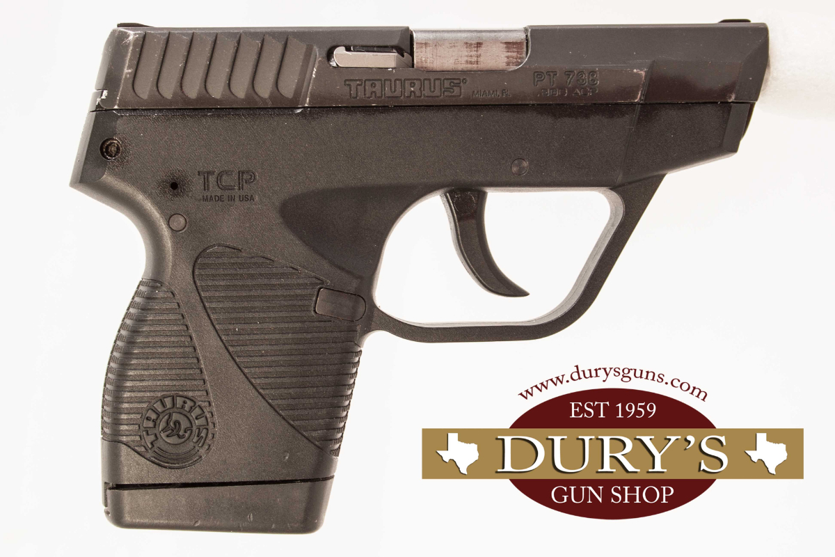 TAURUS TCP PT 738 USED GUN INV 216767