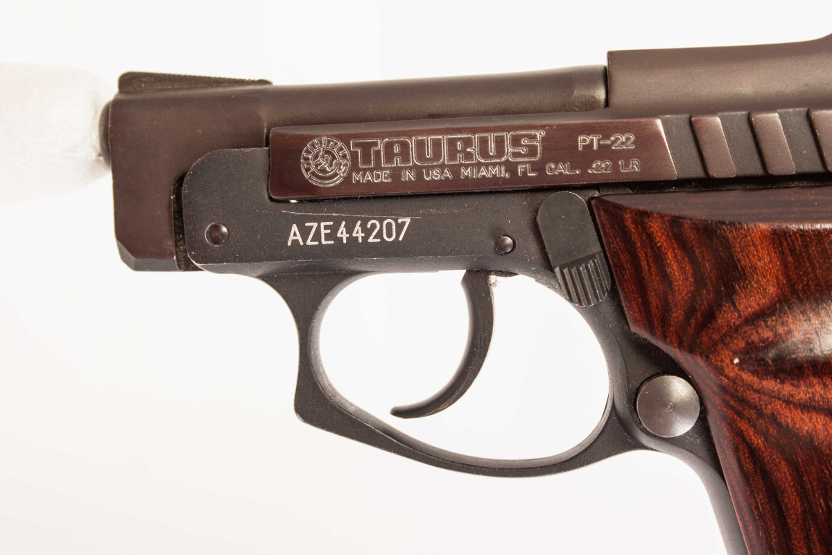 Taurus Pt22 Used Gun Inv 216731 .22 Lr For Sale at GunAuction.com ...