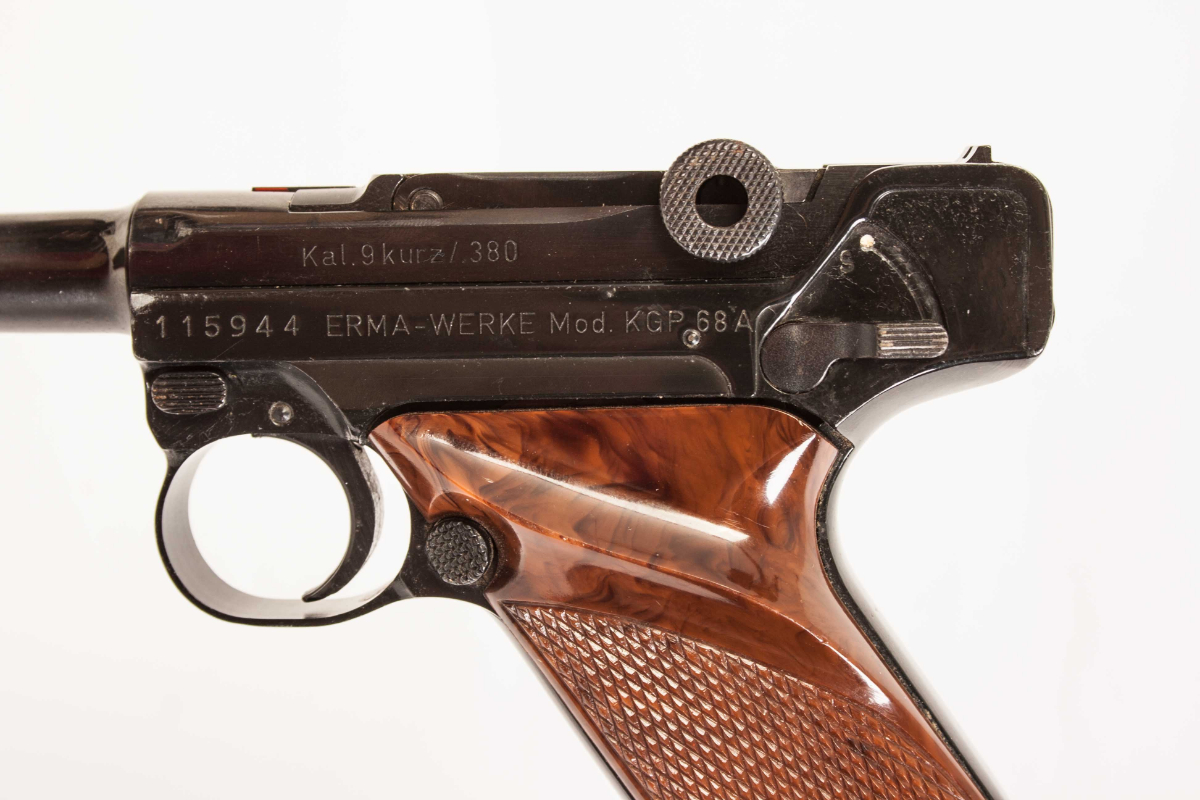 Erma-Werke Kgp 68a Used Gun Inv 216760 .380 Acp For Sale at GunAuction ...