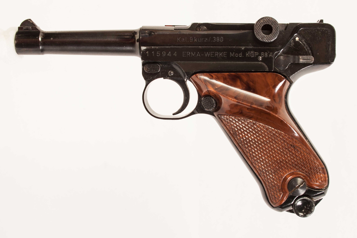 Erma-Werke Kgp 68a Used Gun Inv 216760 .380 Acp For Sale at GunAuction ...