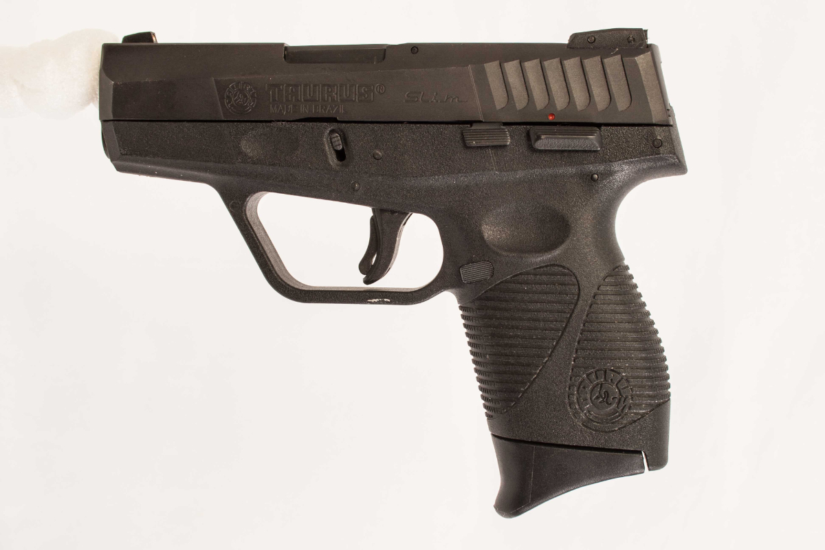 Taurus Slim Pt709 Used Gun Inv 216779 9mm Luger For Sale at GunAuction ...