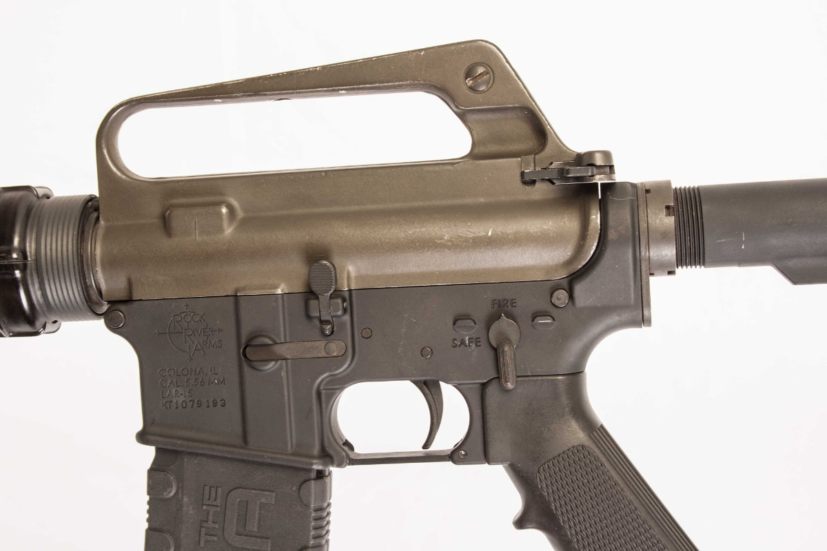 Rock River Arms Lar-15 With A Colt Upper/Barrel Used Gun Inv 216968 5 ...