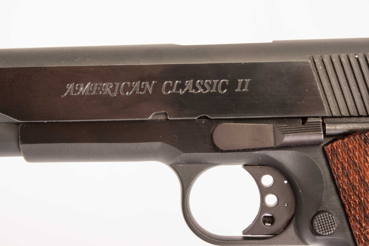 Metro American Classic Ii 1911 Used Gun Inv 216967 .45 Acp For Sale at ...