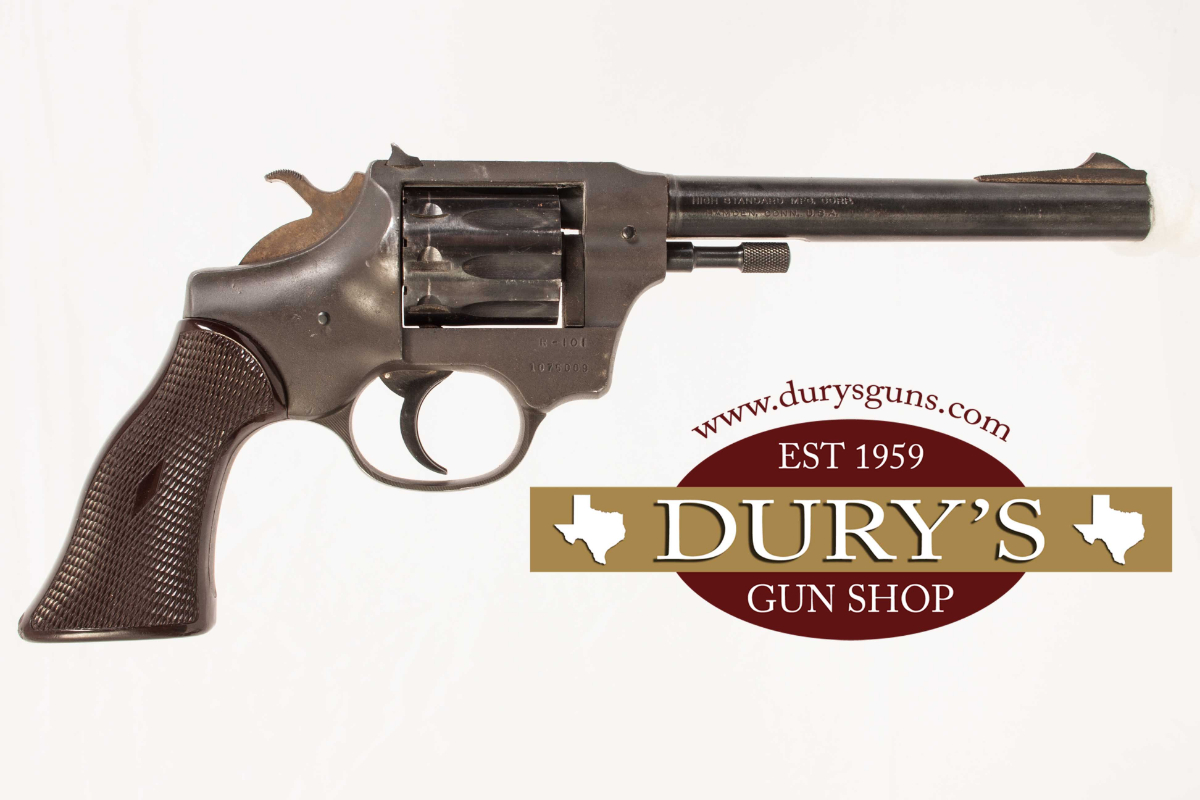 HIGH STANDARD R-101 SENTINEL 22 LR USED GUN INV 217166