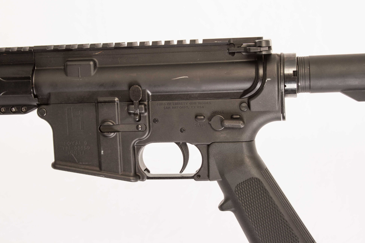 Sons Of Liberty Loyal 9 Used Gun Inv 217130 7.62x39 For Sale at ...