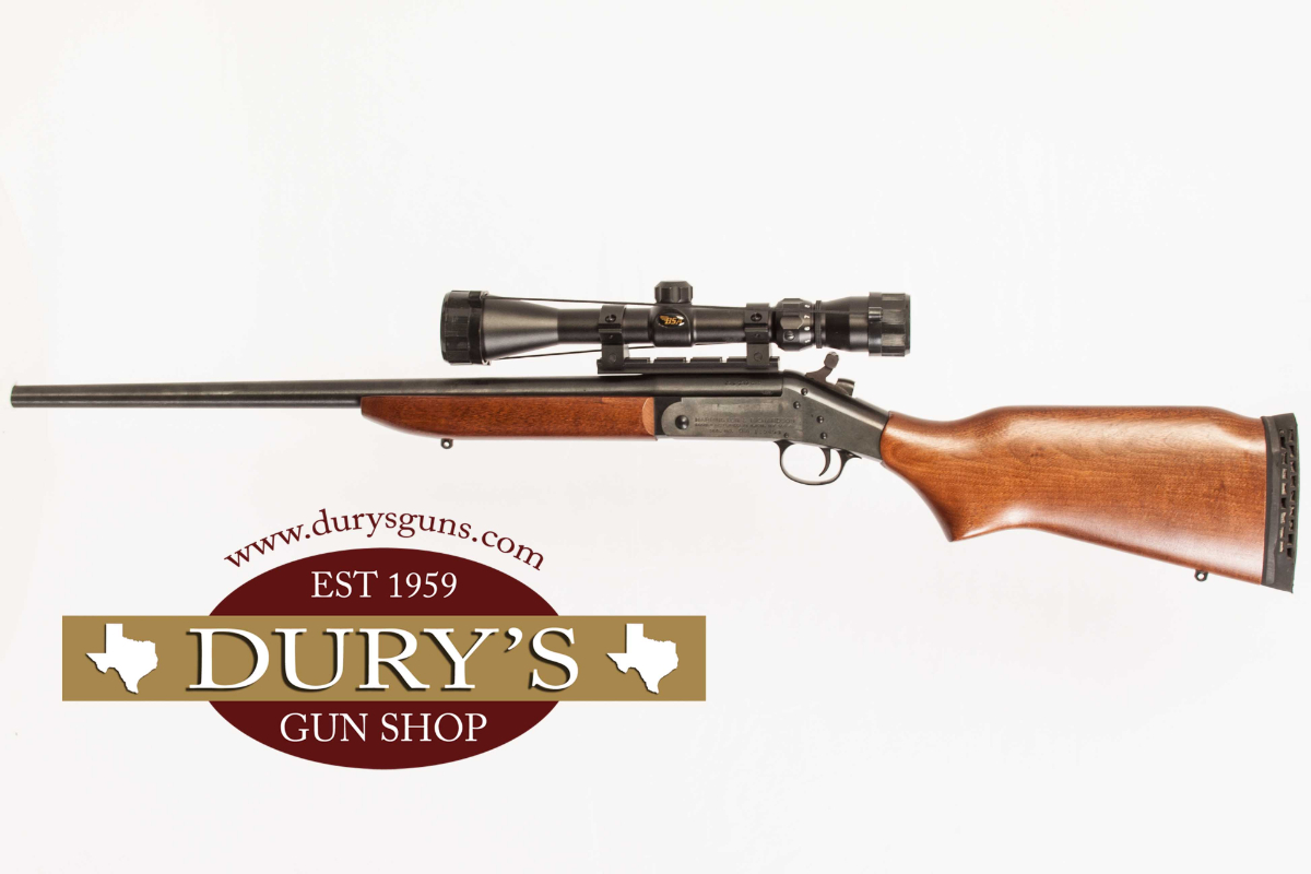 H&R Handi-Rifle Used Gun Inv 217035 .243 Win. For Sale at GunAuction ...
