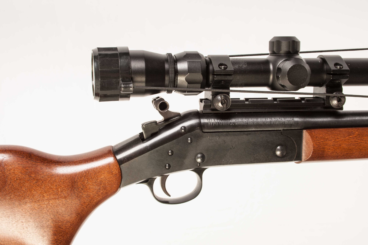 H&R Handi-Rifle Used Gun Inv 217035 .243 Win. For Sale at GunAuction ...