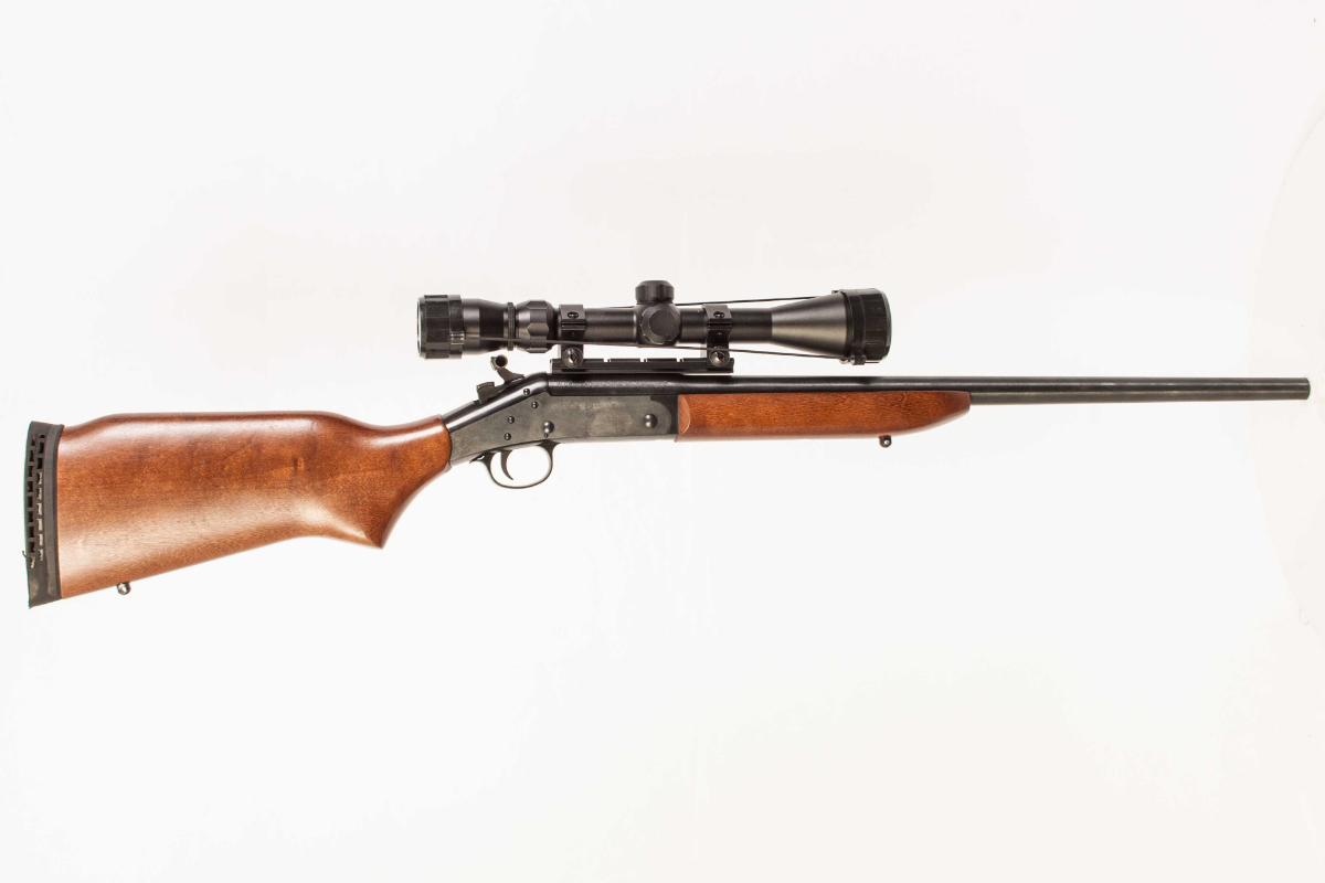 H&R Handi-Rifle Used Gun Inv 217035 .243 Win. For Sale at GunAuction ...