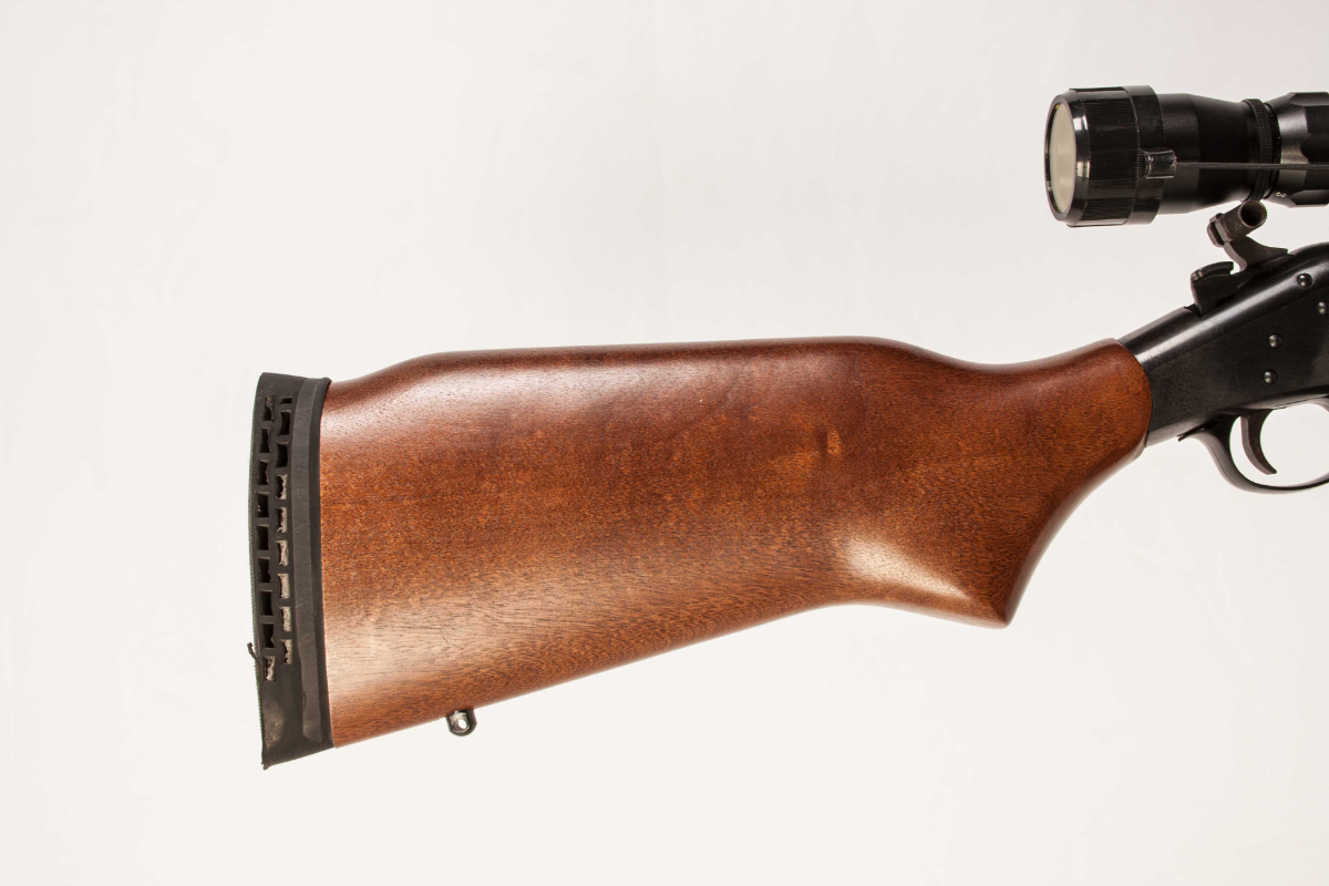 H&R Handi-Rifle Used Gun Inv 217035 .243 Win. For Sale at GunAuction ...