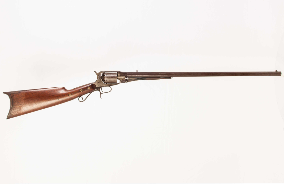 Remington Revolving Rifle Used Gun Inv 217444 .38 Rimfire For Sale at ...