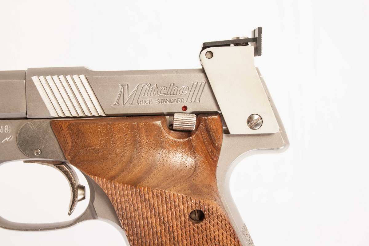 High Standard Mitchell Arms Citation Ii Used Gun Inv 217524 .22 Lr For ...