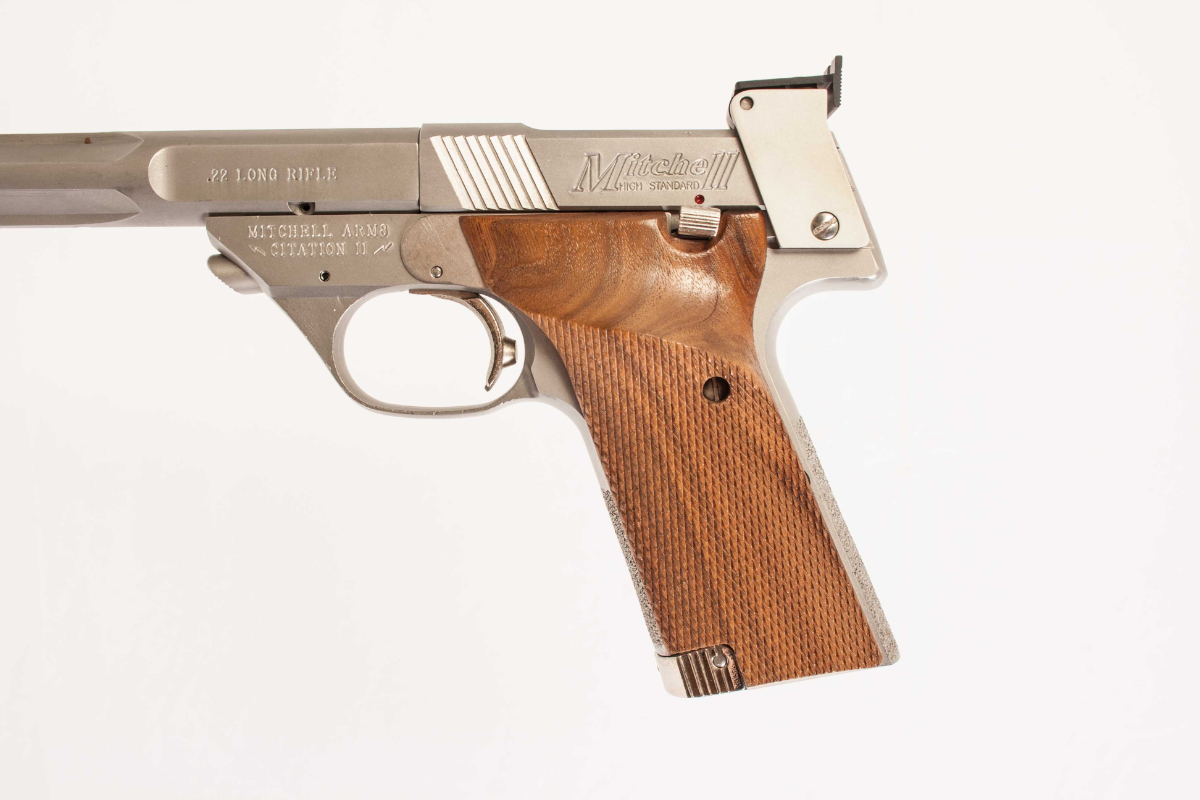 HIGH STANDARD - MITCHELL ARMS CITATION II USED GUN INV 217524 - Picture 7
