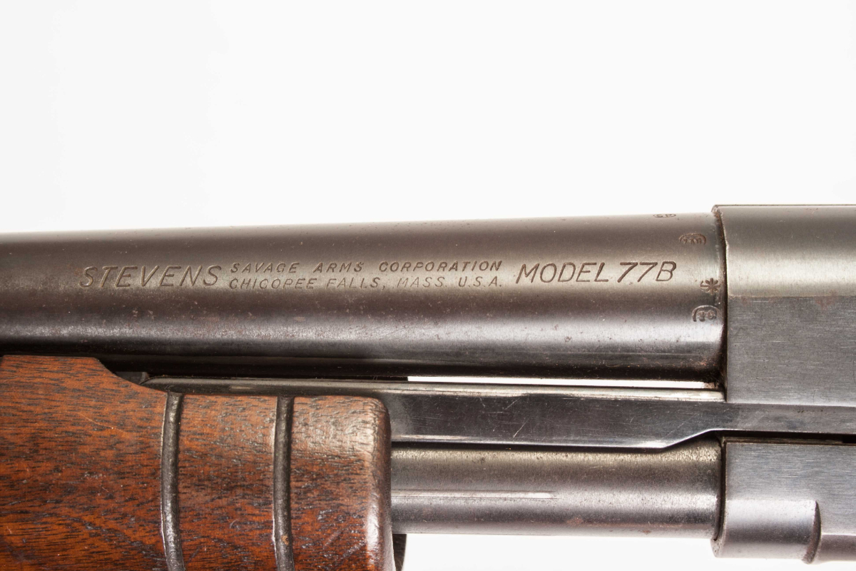Stevens 77b Used Gun Inv 217581 12 Ga For Sale at GunAuction.com - 16224785
