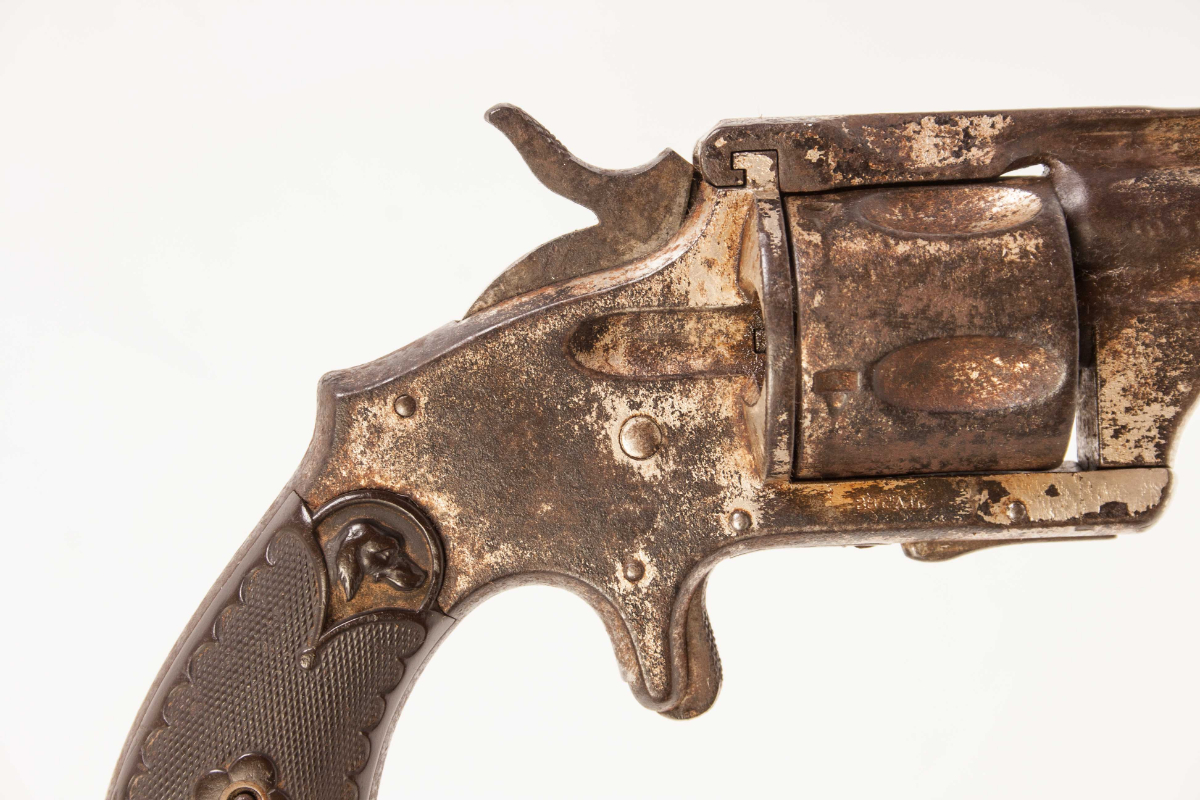 Merwin Hulbert Pocket Revolver Used Gun Inv 1519 .38 Special For Sale ...