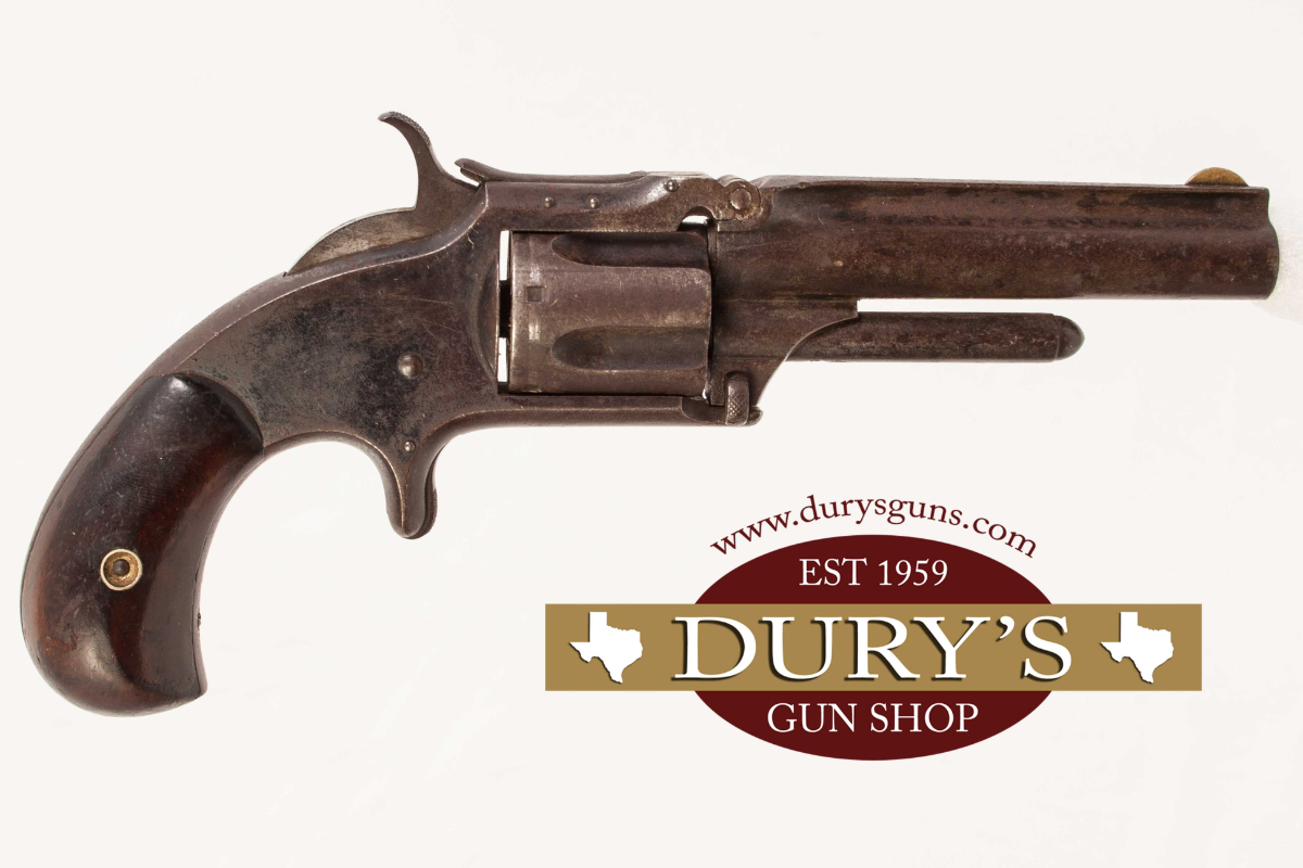 Smith & Wesson Model 1 And 1/2 Second Issue Bottom Break Used Gun Inv ...