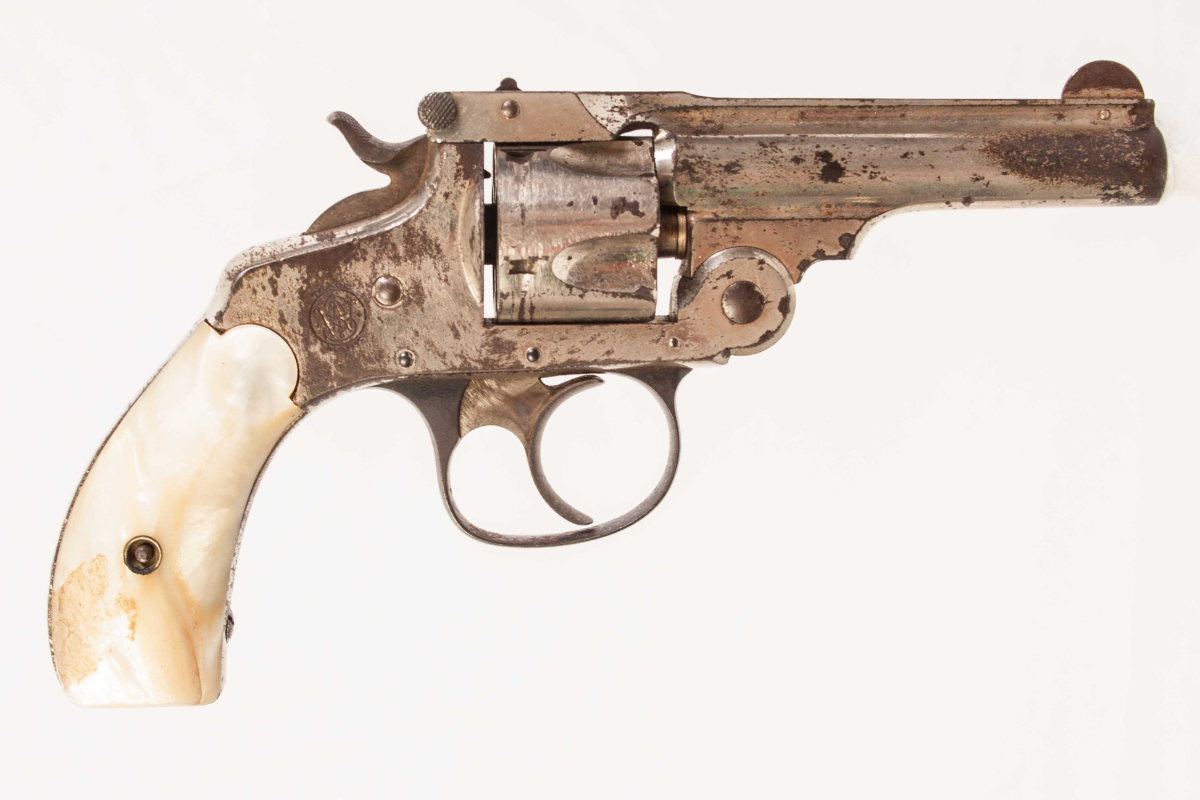 SMITH & WESSON TOP BREAK USED GUN INV 217608