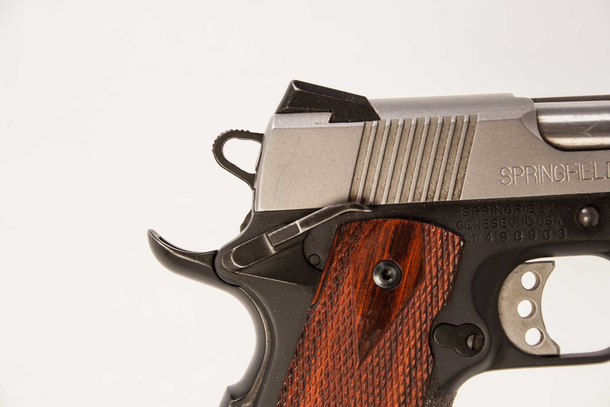 SPRINGFIELD ARMORY - 1911 MICRO COMPACT USED GUN INV 211365 - Picture 2