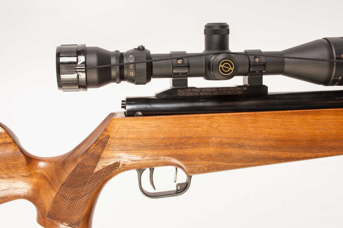 Beeman Slr 98 .22 Caliber Pelletts Used Gun Inv 1426 .22 Lr For Sale at ...