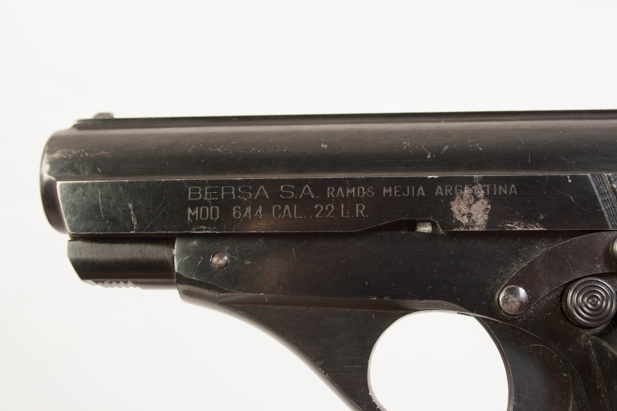 Bersa Model 644 22lr 217326 .22 Lr For Sale at GunAuction.com - 16448533