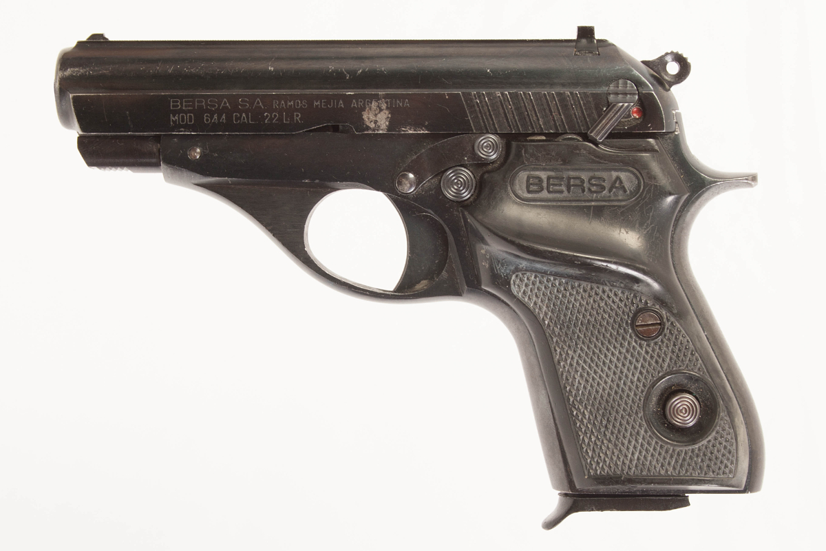 Bersa Model 644 22lr 217326 .22 Lr For Sale at GunAuction.com - 16448533