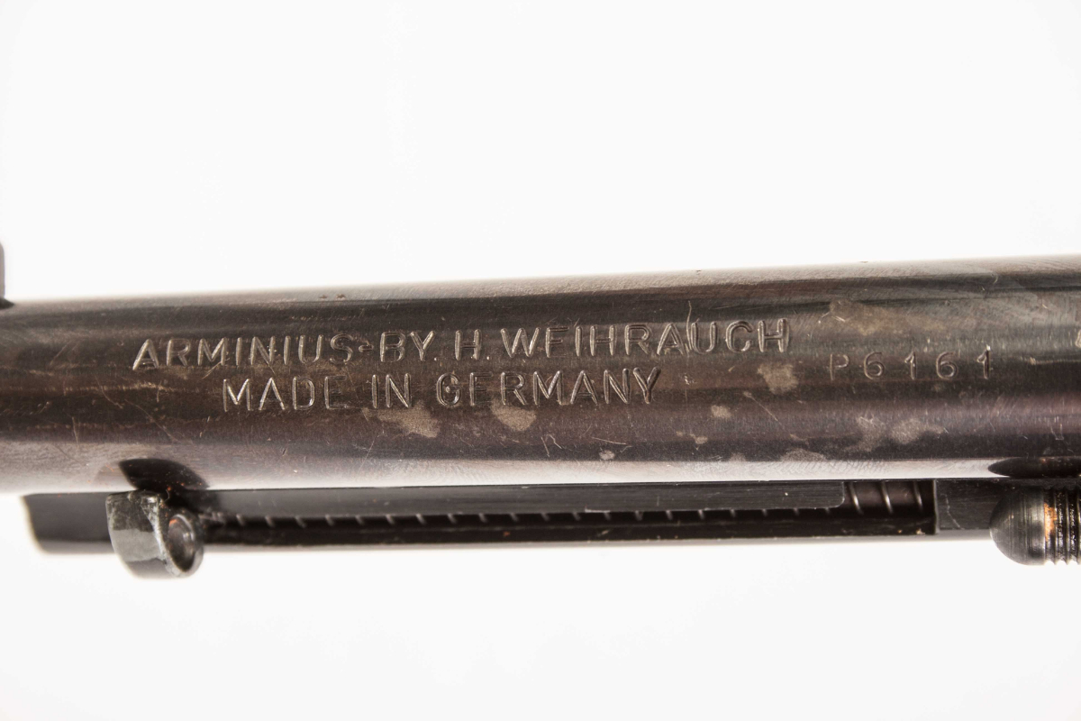 Arminius Arm-357 Saa Used Gun Inv 218252 .357 Magnum For Sale at ...