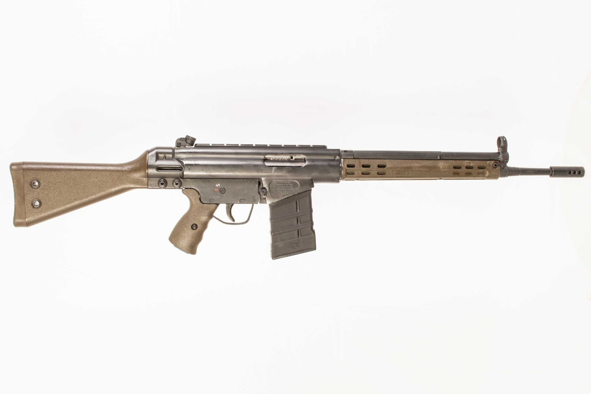 Federal Arms Fa91 Used Gun Inv 218285 .308 Win. For Sale at GunAuction ...